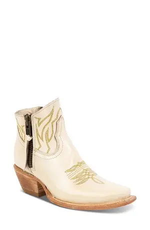 Embroidered Booties