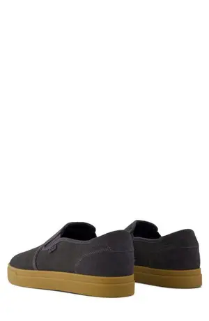 Toms Baja Leather Slip-on Sneaker