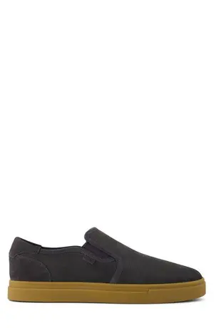 Toms Baja Leather Slip-on Sneaker