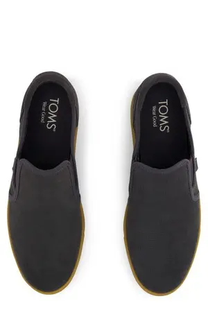 Toms Baja Leather Slip-on Sneaker
