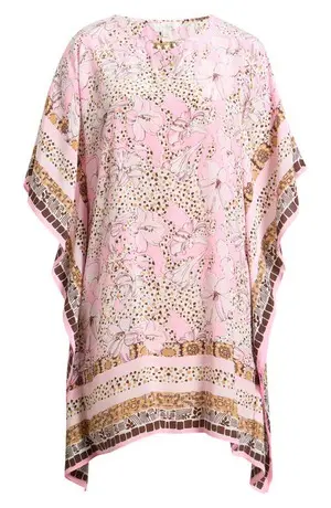 Lilly Pulitzer® Riegan Silk Maxi Dres
