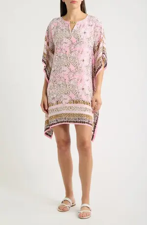 Lilly Pulitzer® Riegan Silk Maxi Dres - Coco Beach Wildness