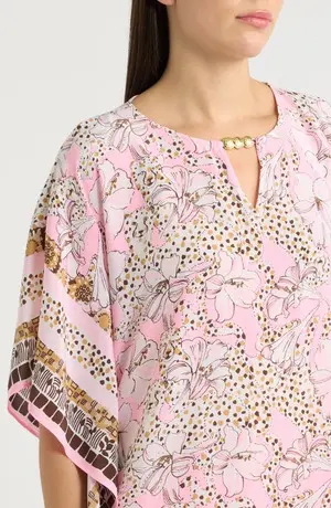 Lilly Pulitzer® Riegan Silk Maxi Dres