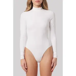 WILLIAMS ATHLETIC CLUB Williams Athletic Club Naomi Long Sleeve Bodysuit