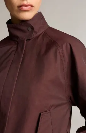 Vince Funnel Neck Jacket