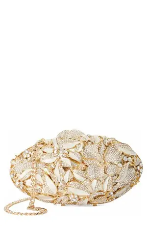 Dune London Extravagant Embellished Clutch - Gold