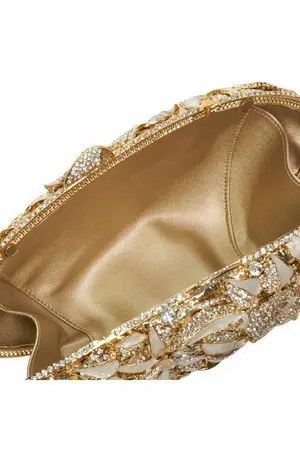 Dune London Extravagant Embellished Clutch