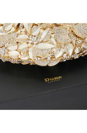 Dune London Extravagant Embellished Clutch