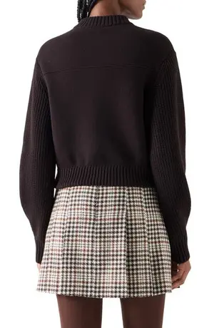 Akris Milano Knit Bomber Cardigan