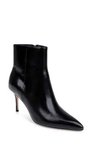 Women's Leather Dress Booties