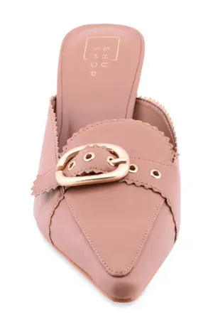 SHU SHOP Natasha Pointed Toe Mule - Nude