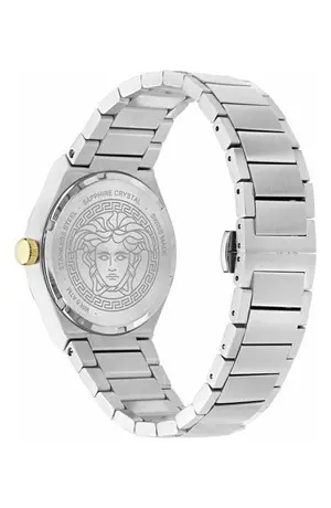 Versace V-leo Bracelet Watch - Steel
