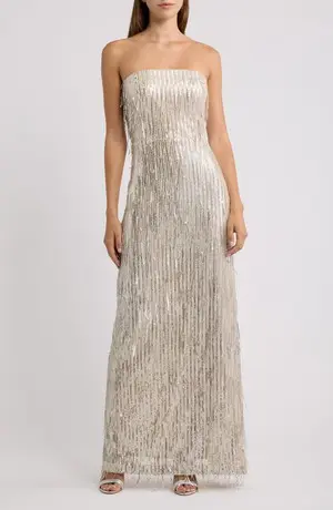 Eliza J Embellished Evening Dresses