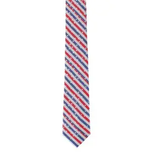 Trafalgar Stars Of Valor Silk Novelty Necktie - Multiple