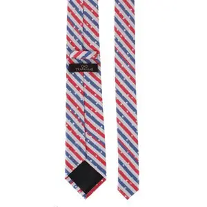 Trafalgar Stars Of Valor Silk Novelty Necktie - Multiple