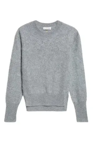 Altuzarra Cashmere Sweater With Brushed Finish And Split Hem