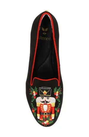 J. Reneé Nussknacker Graphic Loafer