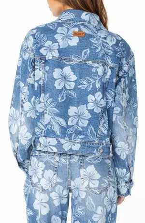 Roxy Big Tide Denim Jacket
