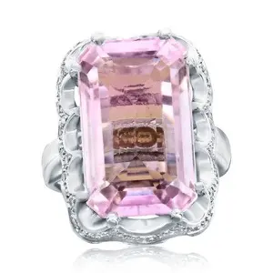 SOUZANA BY SUZY LEVIAN 18k Gold Kunzite & Diamond Ring - Pink