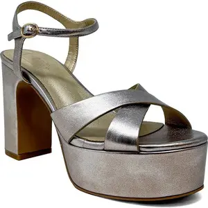 SHU SHOP Gwen Platform Sandal - Gold