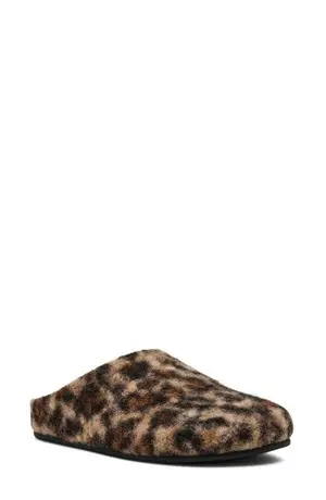 Steve Madden Faux Fur Mule - Leopard