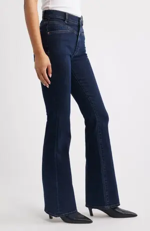 DL1961 Bridget Instasculpt™ High Waist Bootcut Jeans