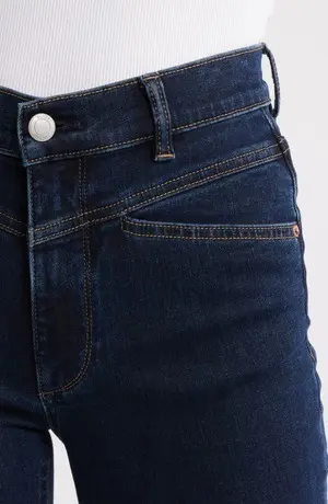 DL1961 Bridget Instasculpt™ High Waist Bootcut Jeans