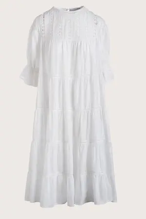 Merlette Aurora Dress - White
