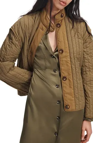 Rag & Bone Vito Quilted Liner Jacket
