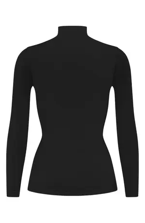 WILLIAMS ATHLETIC CLUB Noelle Performance Mock Neck Top