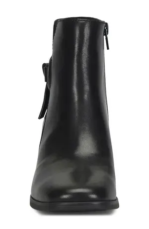 BØRN Livvy Block Heel Suede Ankle Boot