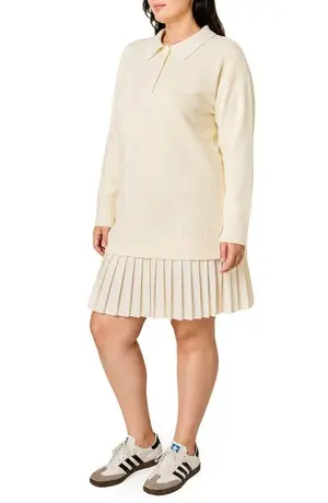 English Factory Sweater Dress Day Dresses
