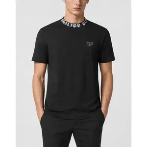 Philipp Plein T-shirt Round Neck Ss - Black