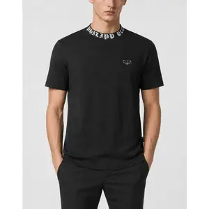 Philipp Plein T-shirt Round Neck Ss - Black