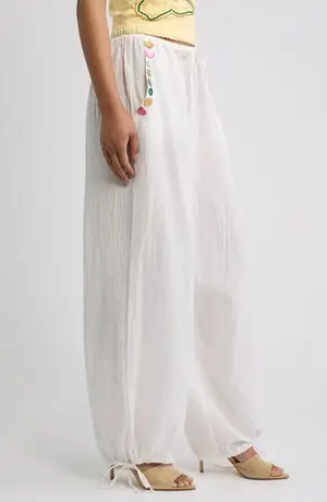 JADED LONDON Livara Button Balloon Trousers