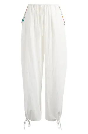 JADED LONDON Livara Button Balloon Trousers