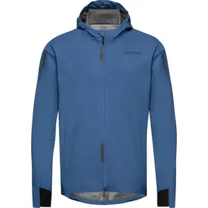 GOREWEAR Concurve Gtx Waterproof Running Jacket - Cargo Blue