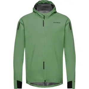 GOREWEAR Concurve Gtx Waterproof Running Jacket - Engine Green