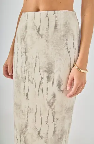 Endless Rose High Waist Maxi Skirt