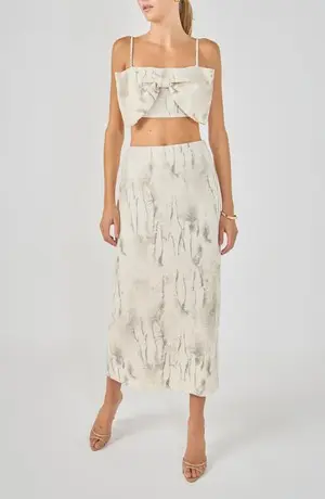 Endless Rose High Waist Maxi Skirt