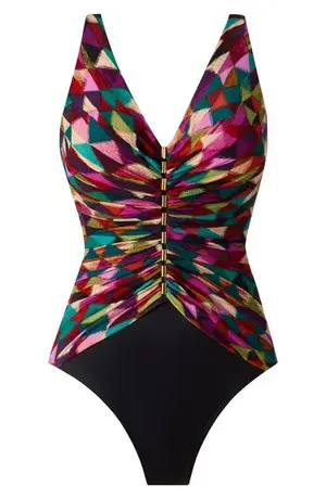 Miraclesuit Farfalle Charmer One Piece Swimsuit