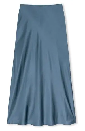 Rails Anya Satin Midi Skirt