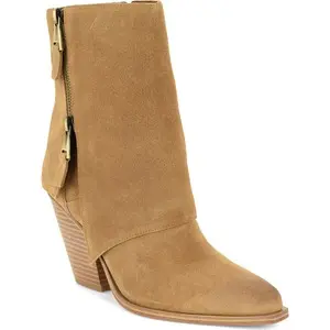 Nine West Umberto Pointed Toe Leather Bootie - Mbr01