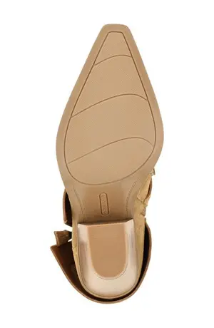 Nine West Umberto Pointed Toe Leather Bootie - Mbr01