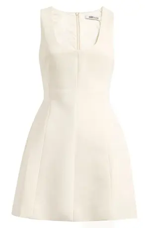 Oddmuse Scoop Neck Mini Dress