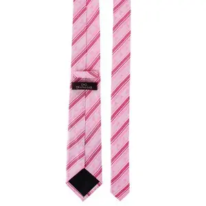 Trafalgar Breast Cancer Awareness Silk Necktie