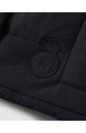 WILLIAMS ATHLETIC CLUB Luna Quilted Crop Vest