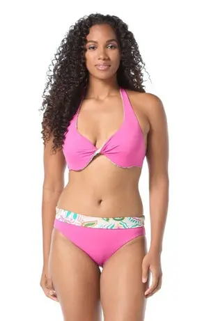 COCO REEF Bra Sized Twist Reversible Bikini Top