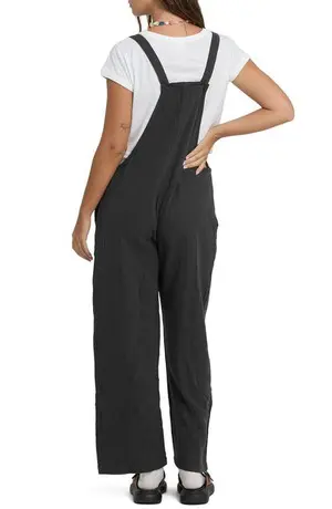 BILLABONG Pacific Time Cotton Jumpsuit