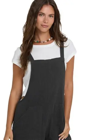 BILLABONG Pacific Time Cotton Jumpsuit